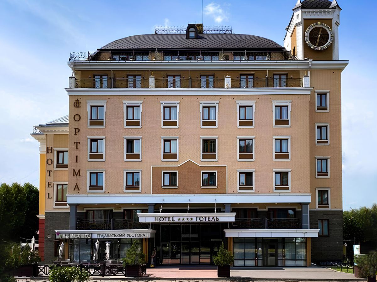 Optima Collection Житомир - Житомир - Готелі - Optima Hotels and Resorts